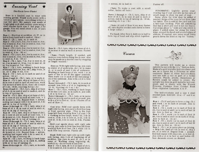 miniaturabarbieartesanatoemaispecuniamilliomcroche: Roupas de Crochê ...