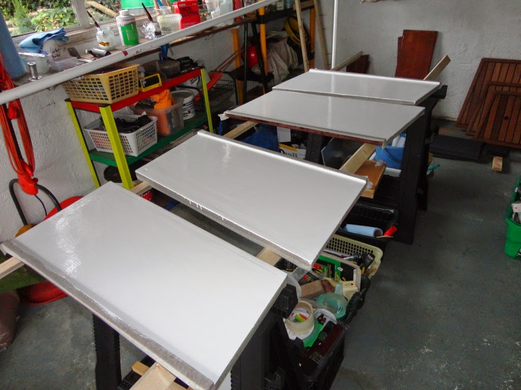 Winter Work on our 20' Heard Mevagissey Tosher: Locker Covers