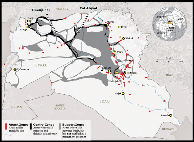 Land Destroyer: US-Turkey "Buffer Zone" to Save ISIS, Not Stop Them