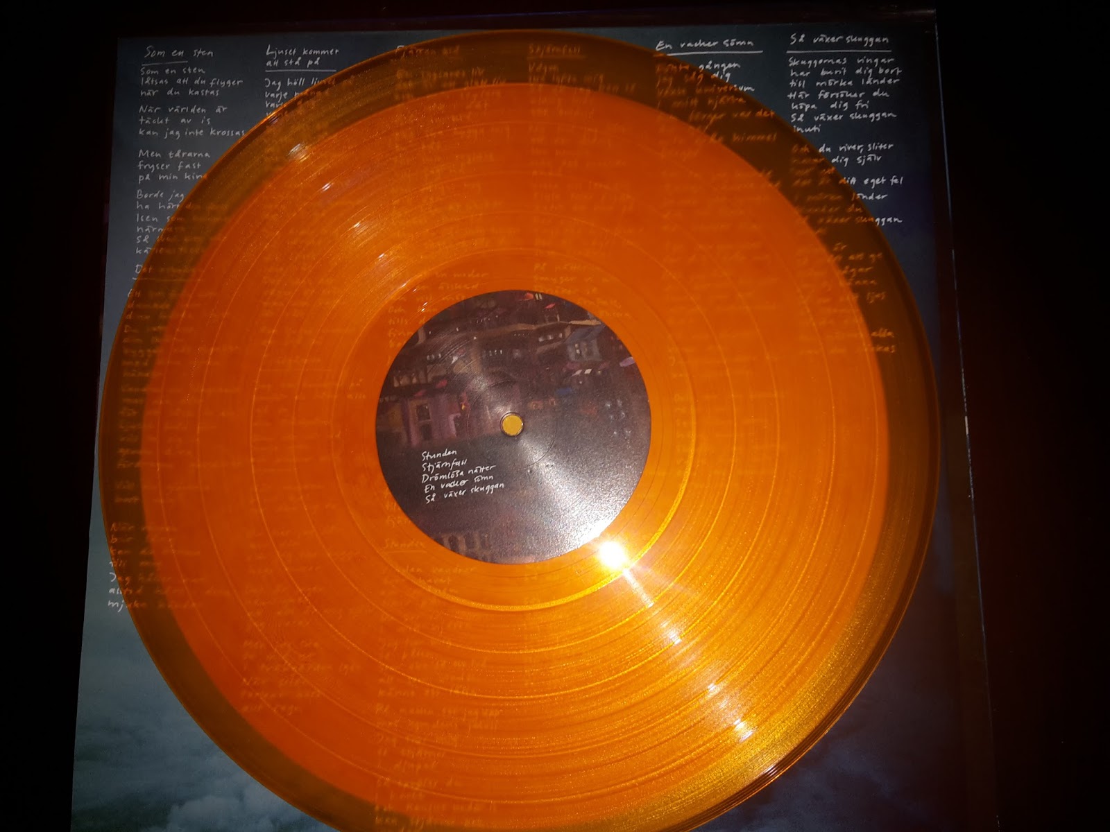 LP - Skivor : Slowgold - Stjärnfall 2015