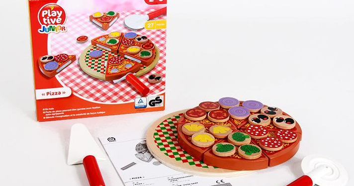 Kidissimo: Un jeu d'imitation orginal : le Set Pizza, chez Playtive ...