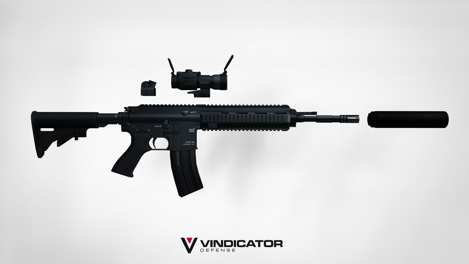 [REL]Zastava M76 ,McMillan CS5, HK416 Pack ~ Vindicator Defense