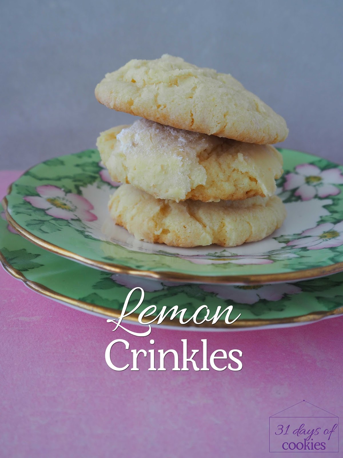 Lemon Crinkles | Life Behind The Purple Door