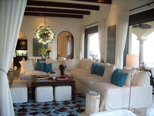 BLOG DE DECORAÇÃO-PUXE A CADEIRA E SENTE! : Beleza do Turquesa na Decoração