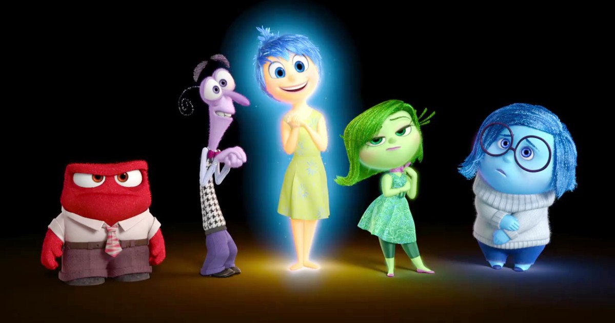 INSIDE OUT - il nuovo capolavoro PIXAR dal 19 agosto al cinema!!