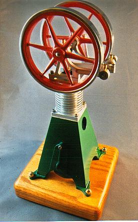 Jerry's Model Engine Plans Blog: "Duplex Vacuum" Stirling Engine built ...