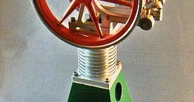 Jerry's Model Engine Plans Blog: "Duplex Vacuum" Stirling Engine built ...