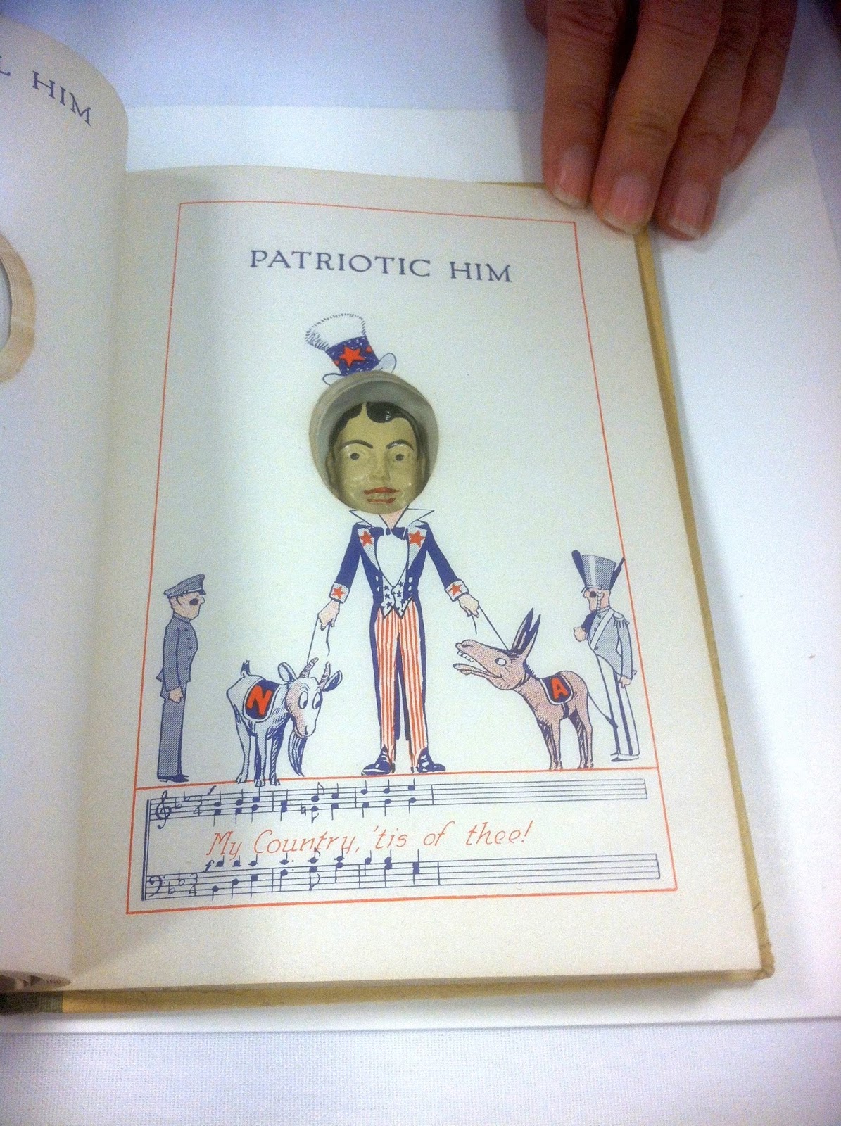 The Paper Collector: Her Him Book, 1926