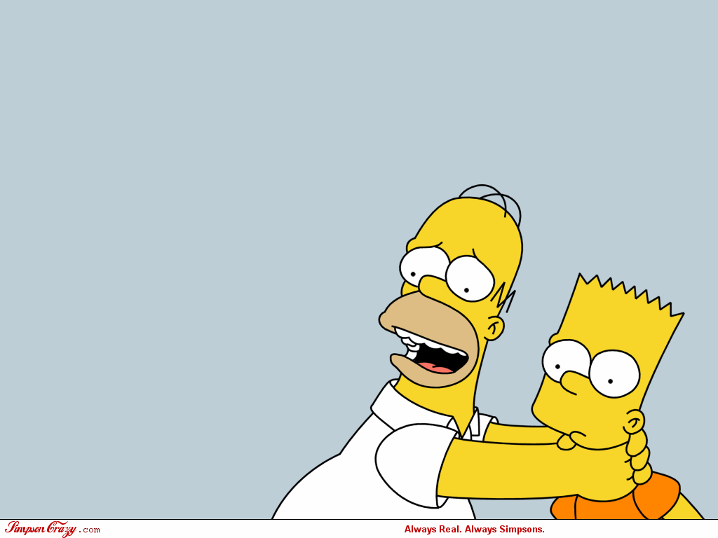 Homero Ahorcando a Bart | JAH Imagenes - HD