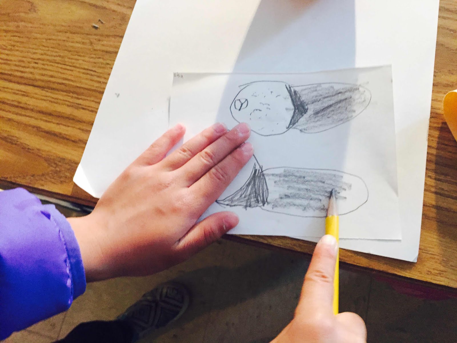 Claire Bain Art Education: Tonal Values Drawing Lesson 1st Grade - Mar ...