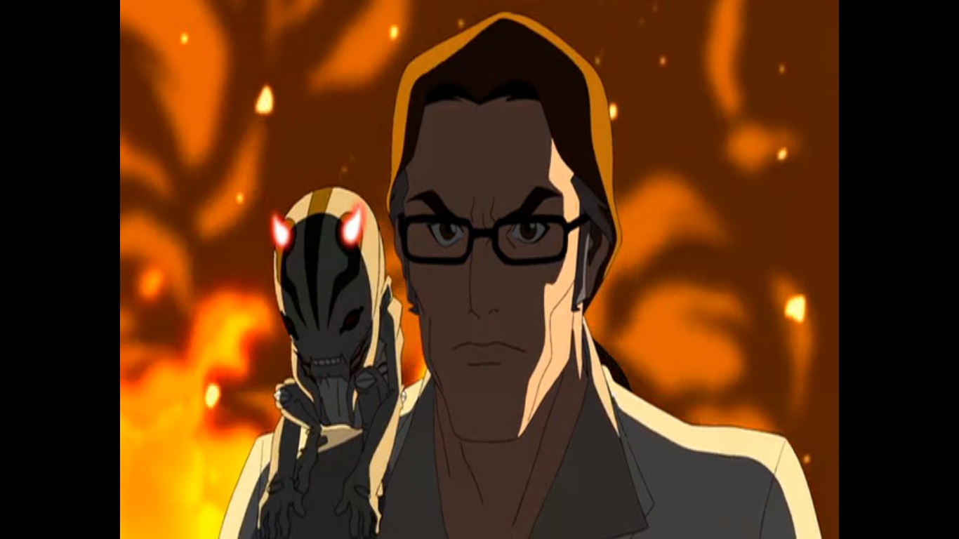 The Opinions of Schweitzer-Man: Animation Observation-Young Justice ...