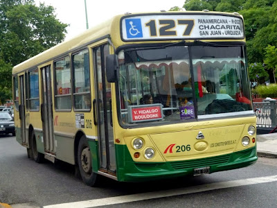 Recorridos de colectivos: Linea 127 del Gran Buenos Aires