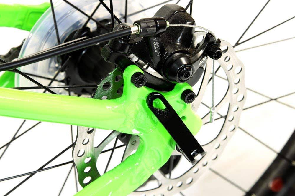 Exercise Bike Zone: Gravity Monster Mens Fat Tire Bicycle with Disc ...