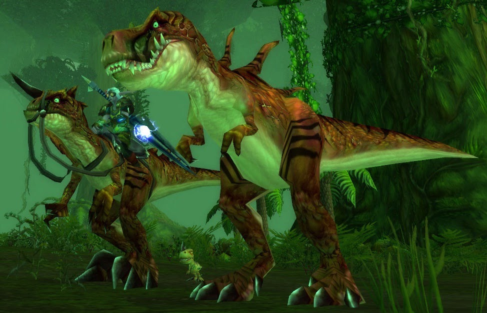 WoW Rare Spawns: King Mosh