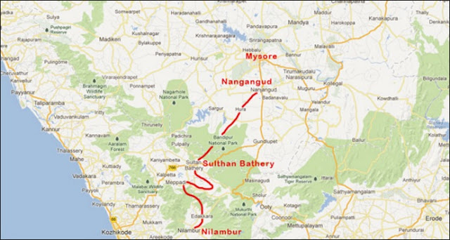 Kerala:Nilambur-Nanjangud Rail line: Kerala to sign MOU on Dec 10 with ...