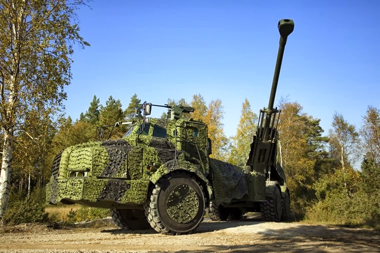 GreenDef: Swedish Military Receives First Archer Artillery