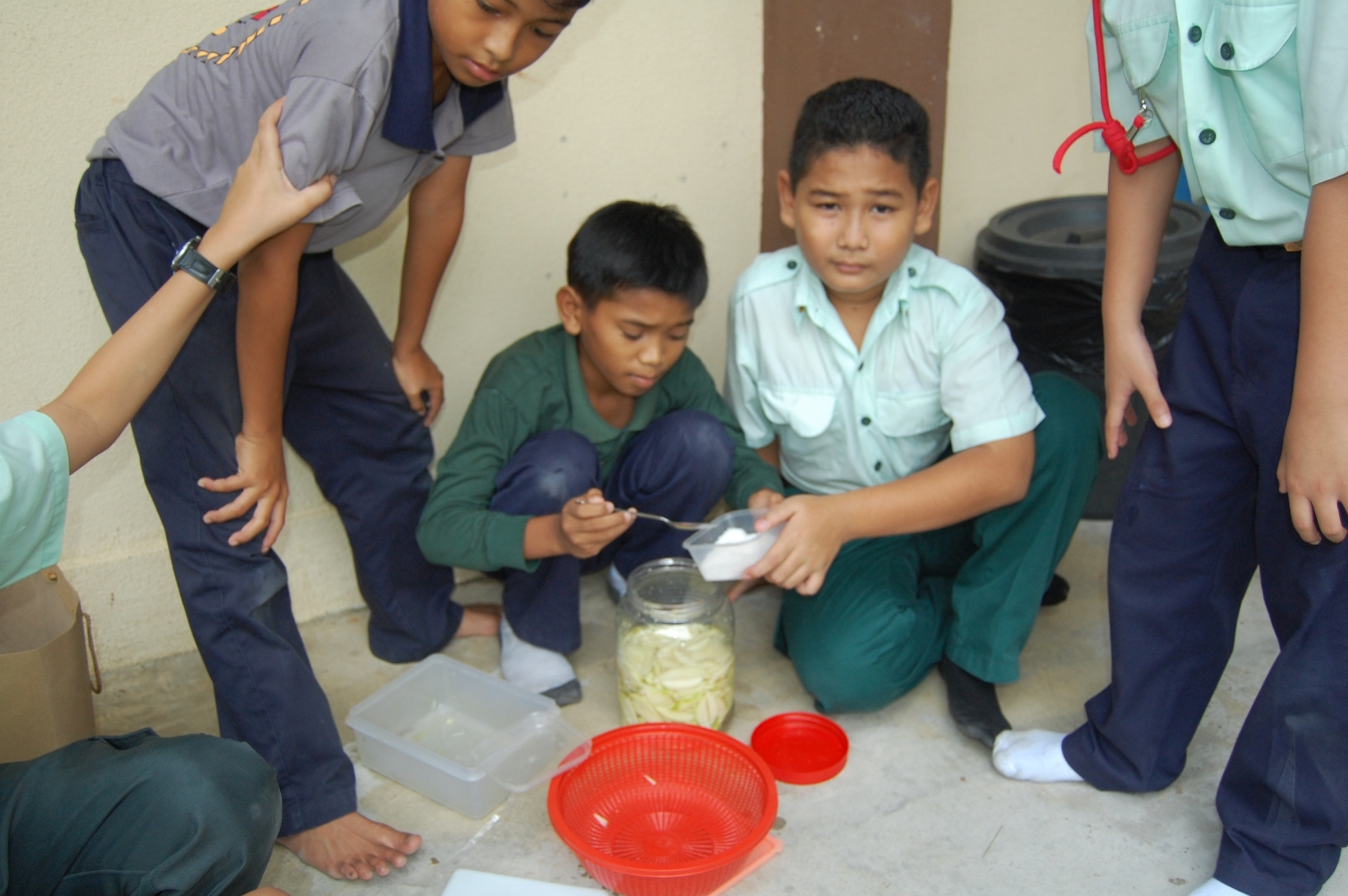 BLOG RASMI: PROSES PENJERUKAN