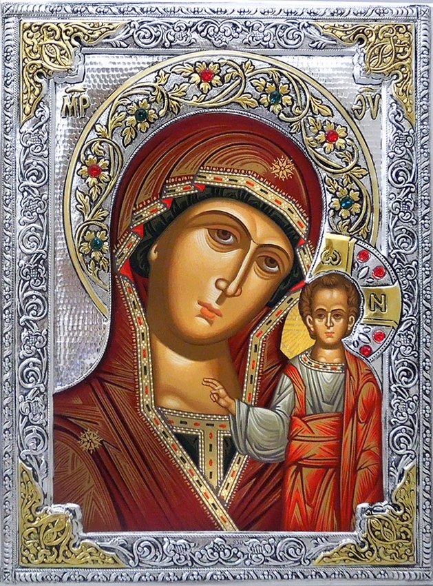 Ιερές ακολουθίες: Akathist Hymn to the Virgin of Kazan