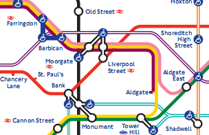 Tube Map Kingston