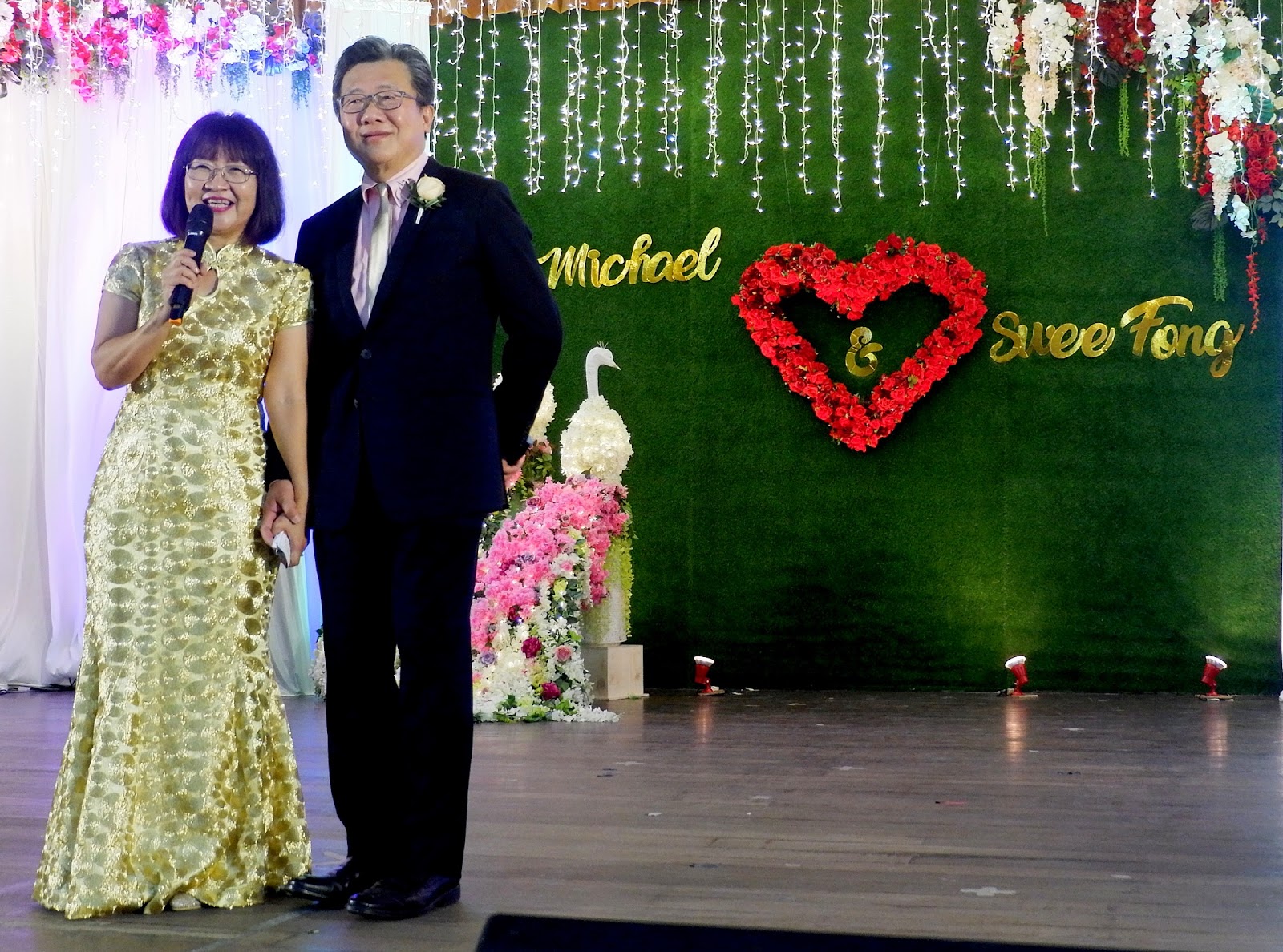 KINTA CHRONICLES: The Marriage Of The Year – Liew Swee Fong Marries ...