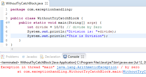 Teach Me How To program: Modifiers Java -modifiers java Exception Keywords