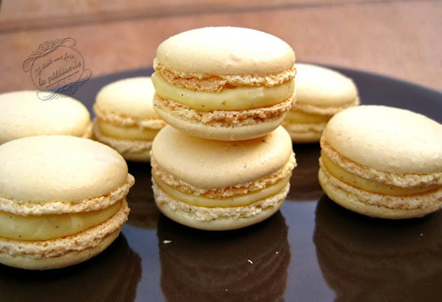 Macarons à la vanille : Il était une fois la pâtisserie