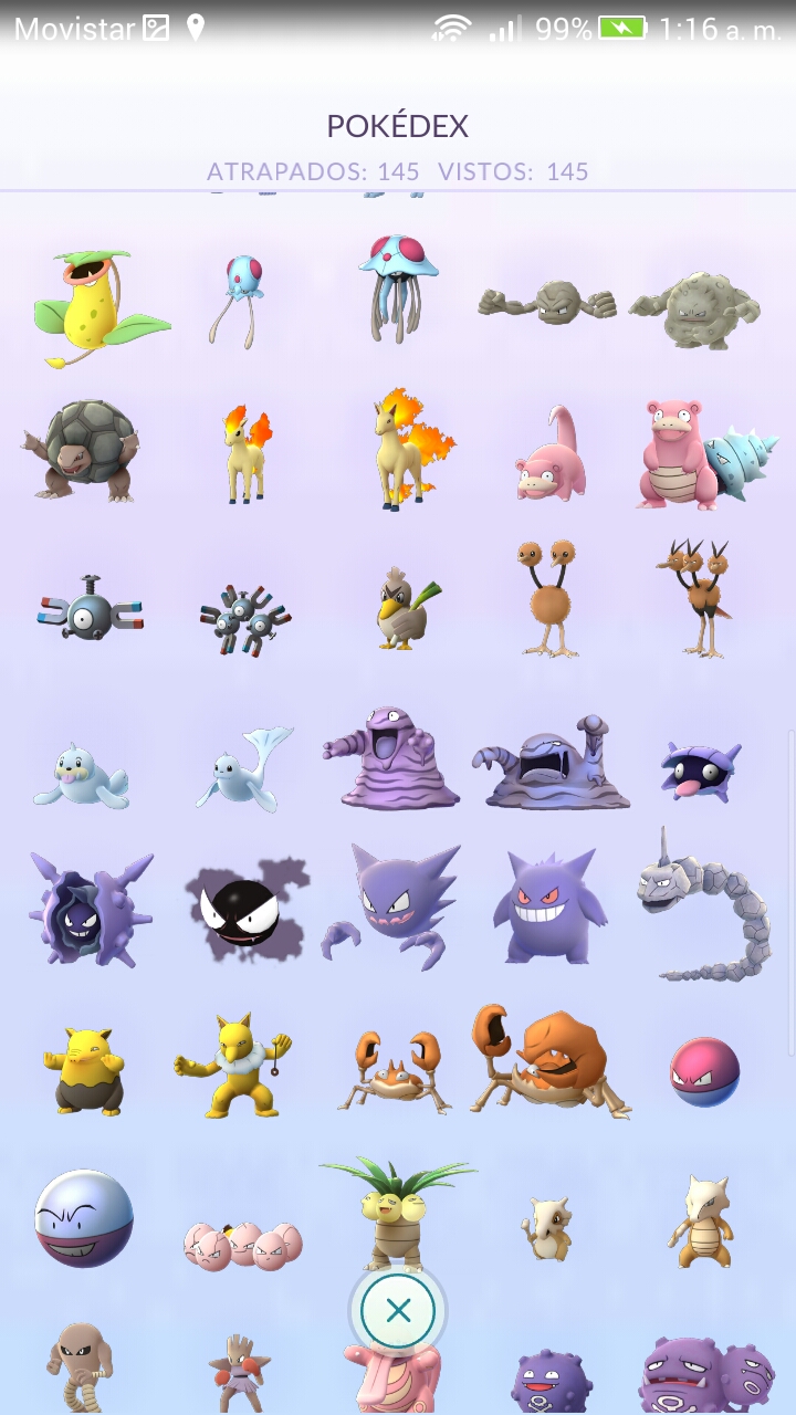 Pokedex completa: Pokedex completa
