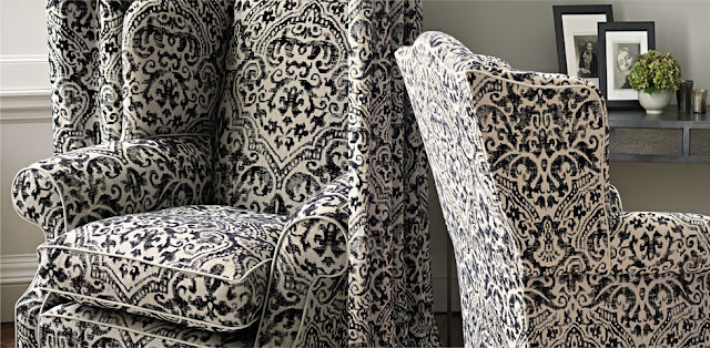 Eye For Design: Decorating With Damask........An Old World Classic Is ...