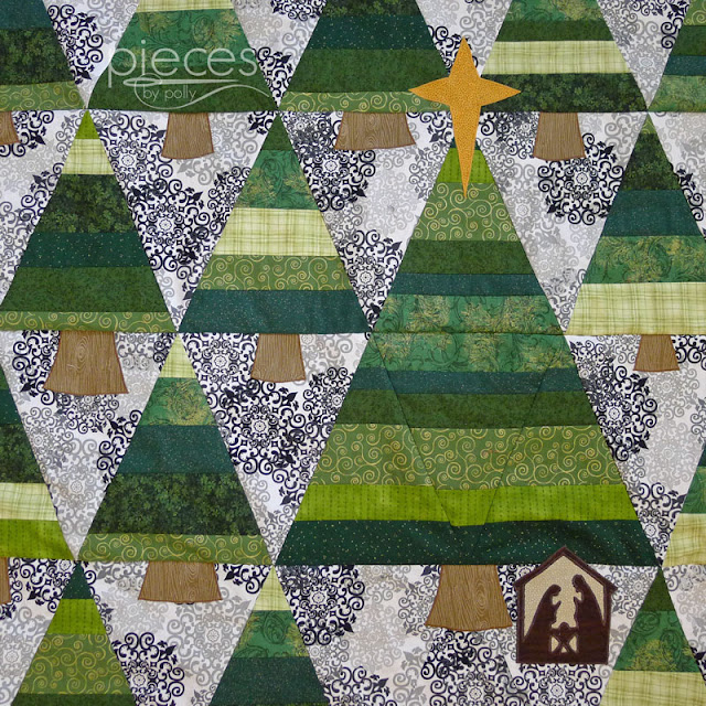 Pieces by Polly: Announcing the Nativity in the Trees Quilt-Along ...
