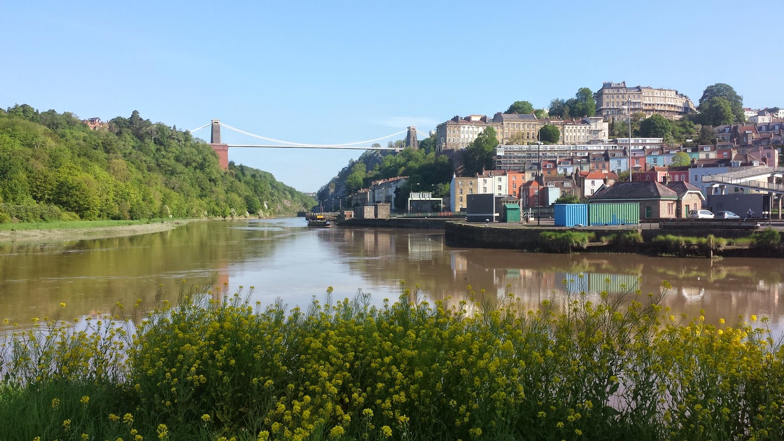 and Millie makes three: Bristol Harbour (River Severn Estuary and River ...