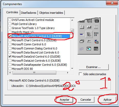 Base de Datos con Visual Basic 6.0 (Access) [Método CRUD] [PARTE 1]