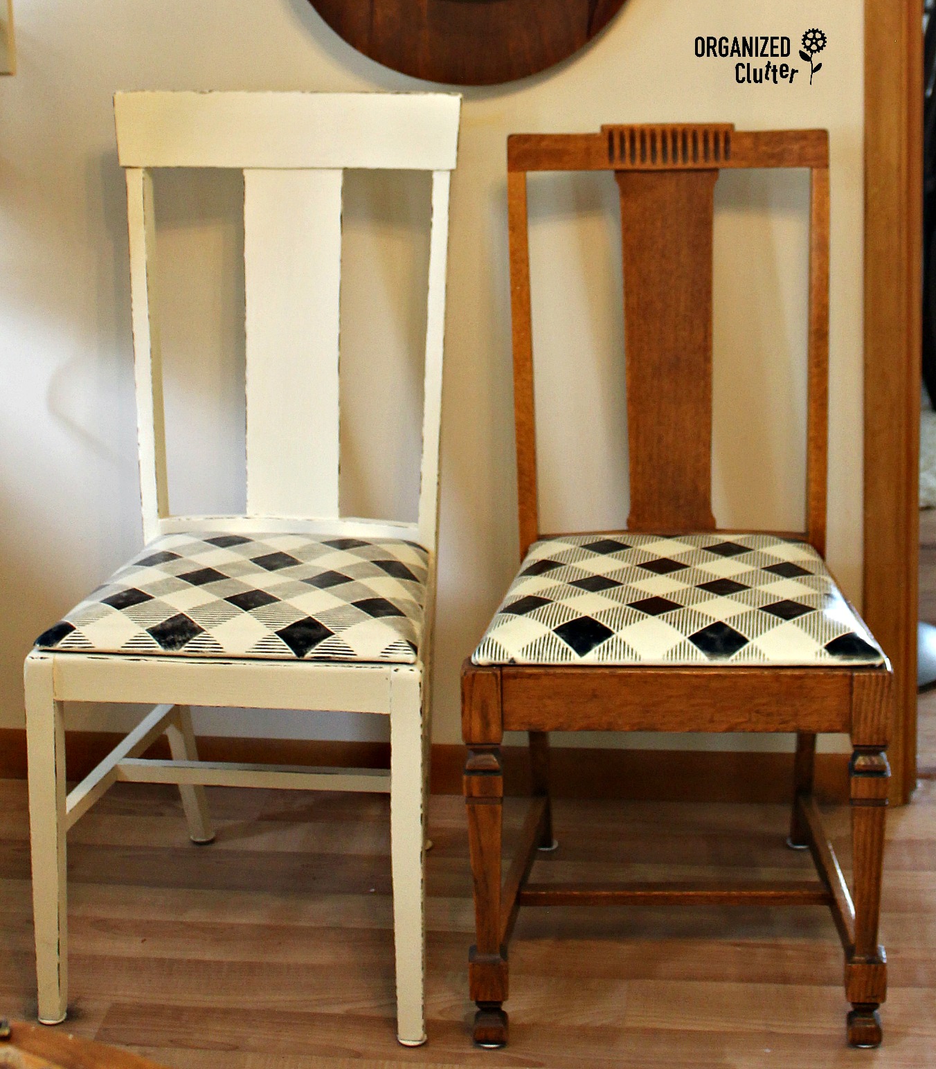 Bread Boxes Upcycled with Paint, Stencils & Chicken Wire - Organized ...