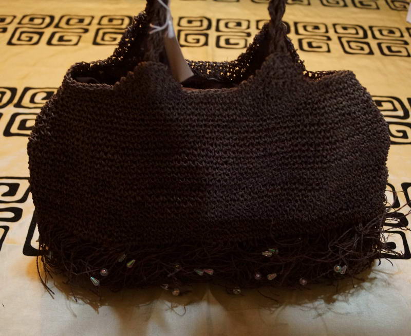 Nak beli apa?: handbag rajut crochet 1