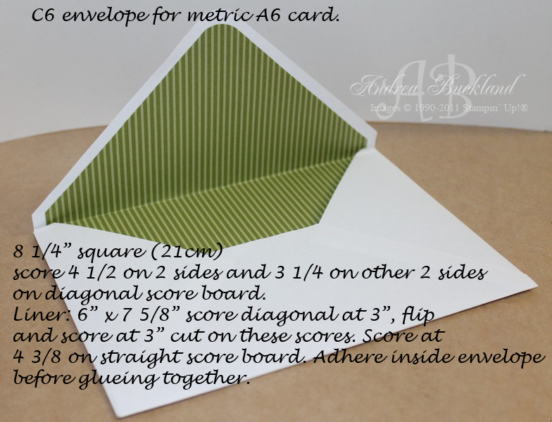 Creating Cards with Andrea: Diagonal Score Board