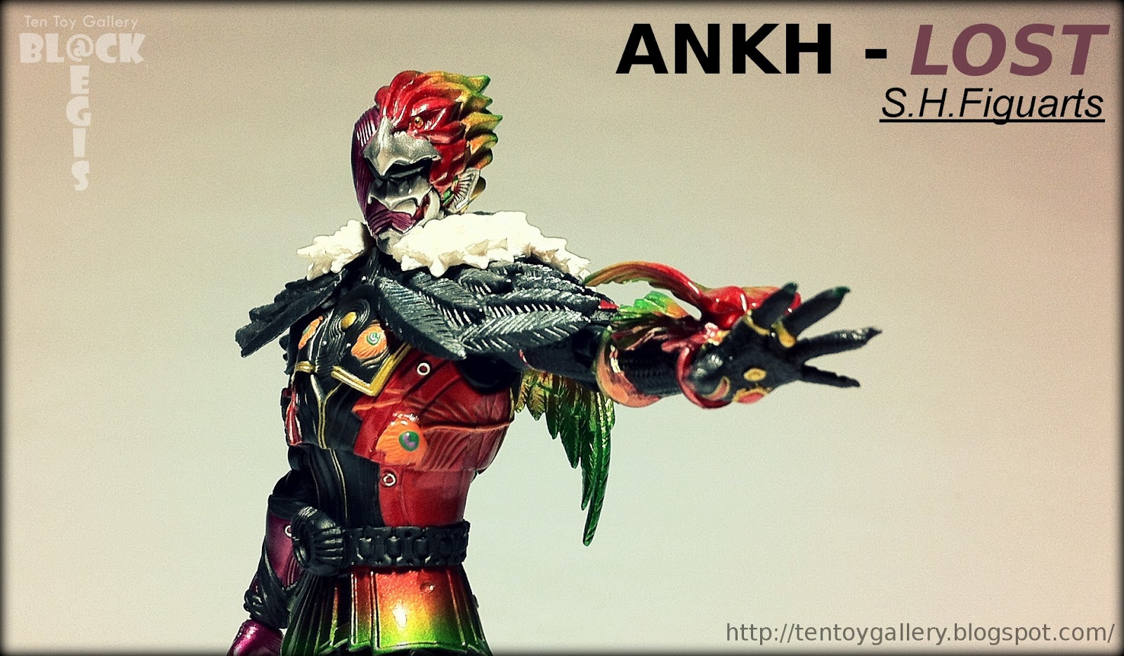 Ten Toy Gallery: Review: S.H.Figuarts Ankh (Lost)