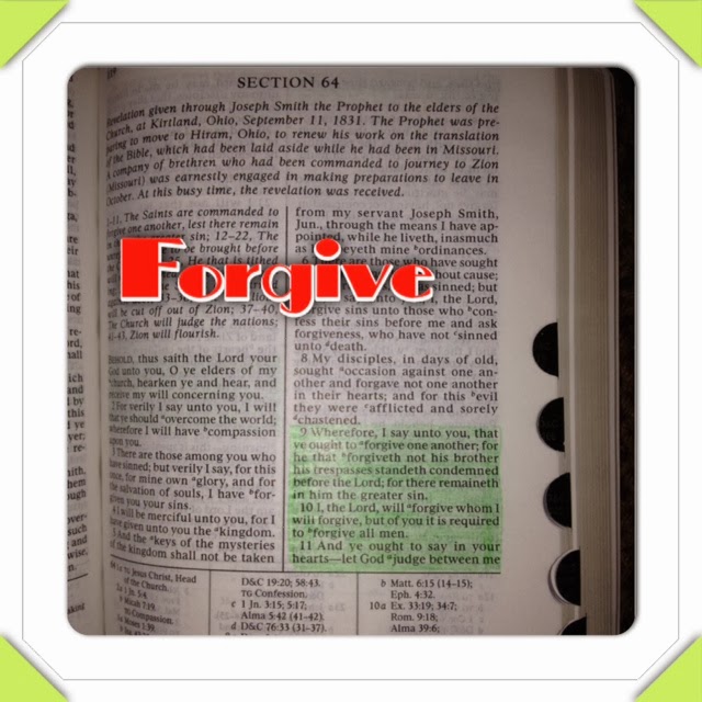 Wholly Converted: Forgiveness