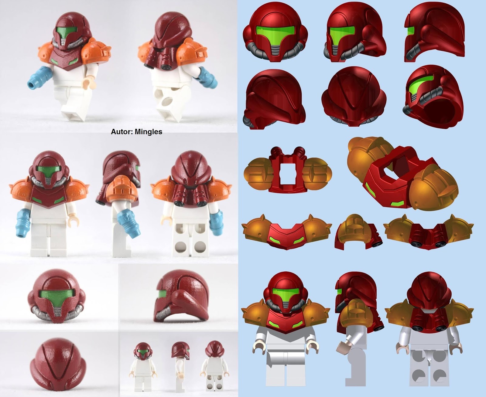 Caos Espacial: SUPER SMASH BROS. ULTIMATE - FIGURAS LEGO - PARTE 1