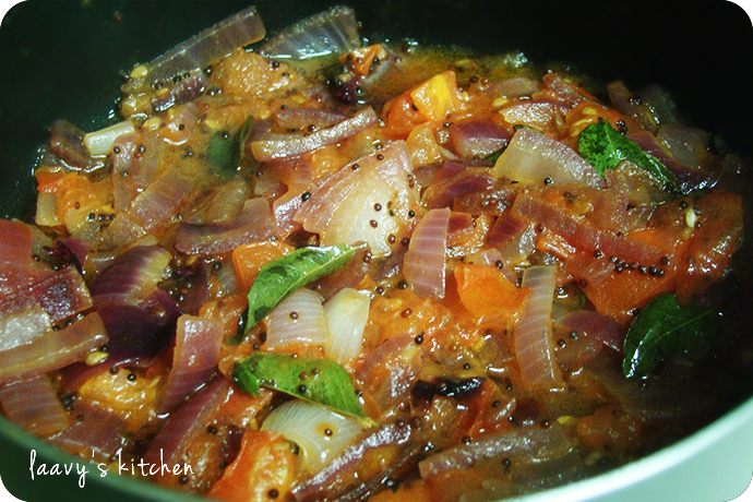 Laavy's Kitchen - A food blog by Laavy: South Indian Buttermilk Gravy ...