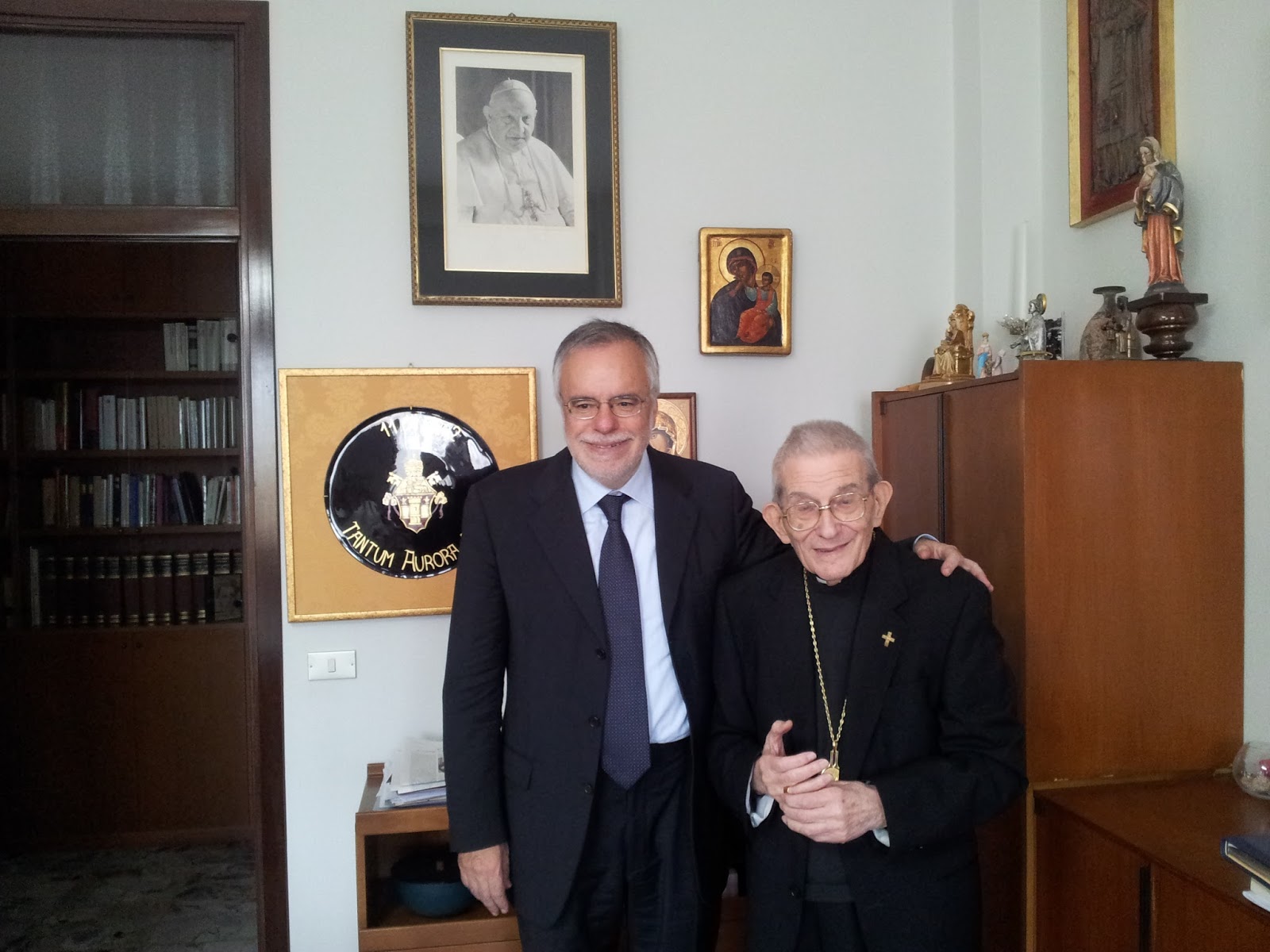 Don Loris Capovilla, testimone, cooperatore e custode della memoria di ...