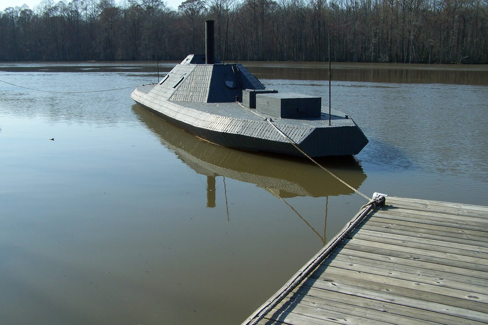 Plymouth on the Albemarle Loop -- by Claude Milot - Albemarle Tradewinds