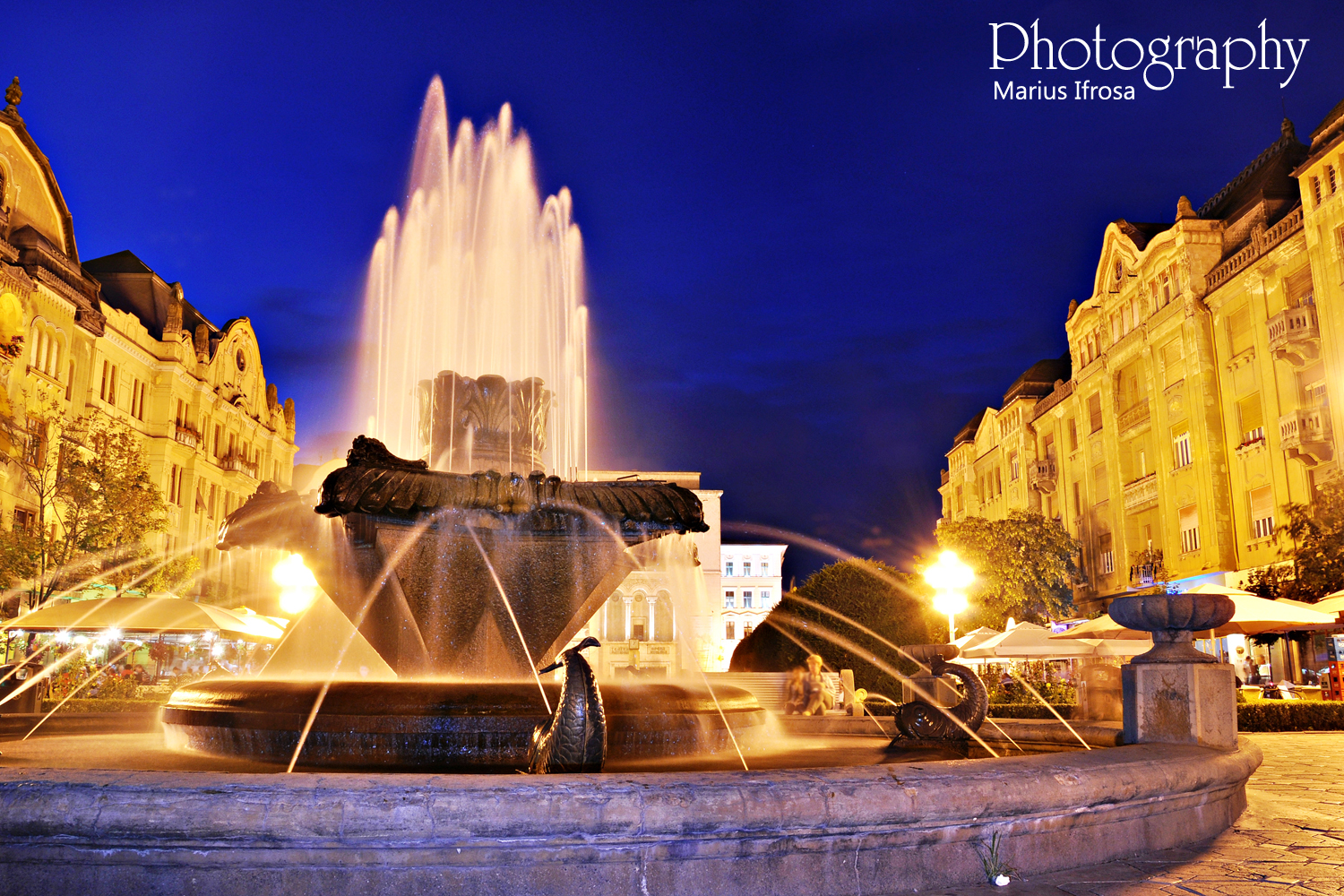 Marius Ifrosa - Photograpghy: Timisoara Night