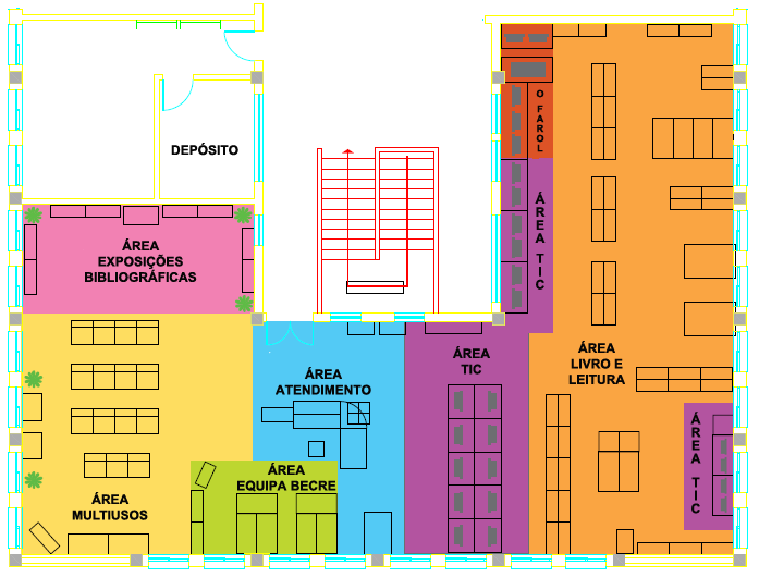 BECRE - ES Cacilhas-Tejo: SERVIÇOS