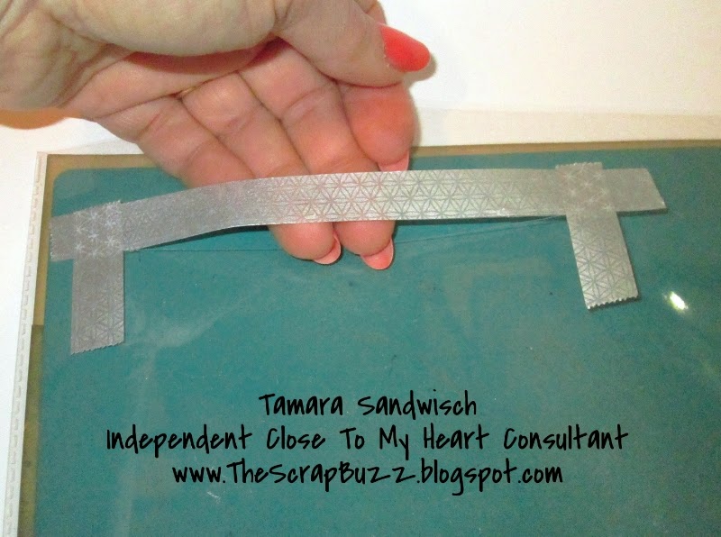 The Scrap Buzz: How to Install Flip Flaps