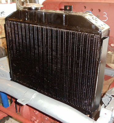 1943 Willys MB Jeep Restoration Project: May 2013