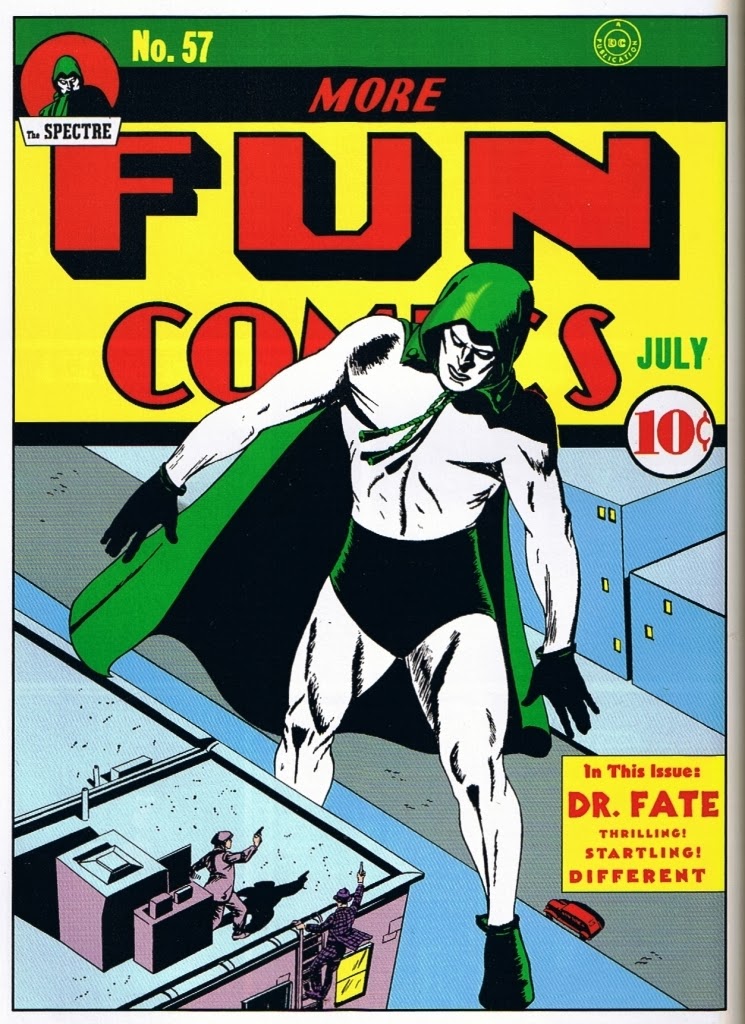 The Great Comic Book Heroes: The Spectre in 'the Return of Zor'