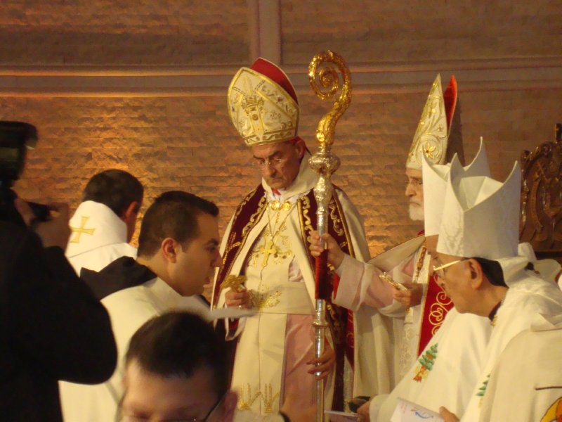 RORATE CÆLI: Scenes from the enthronement of the new Maronite Catholic ...