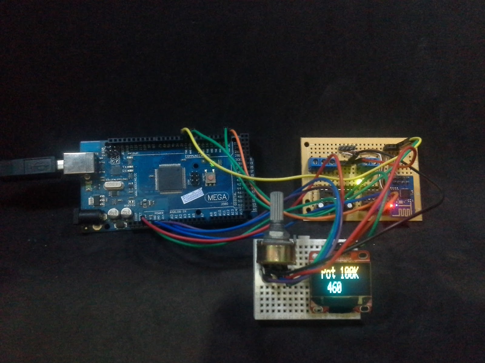 Arduino + ESP8266 + Software Opto22 example Scada Industrial – PDAControl