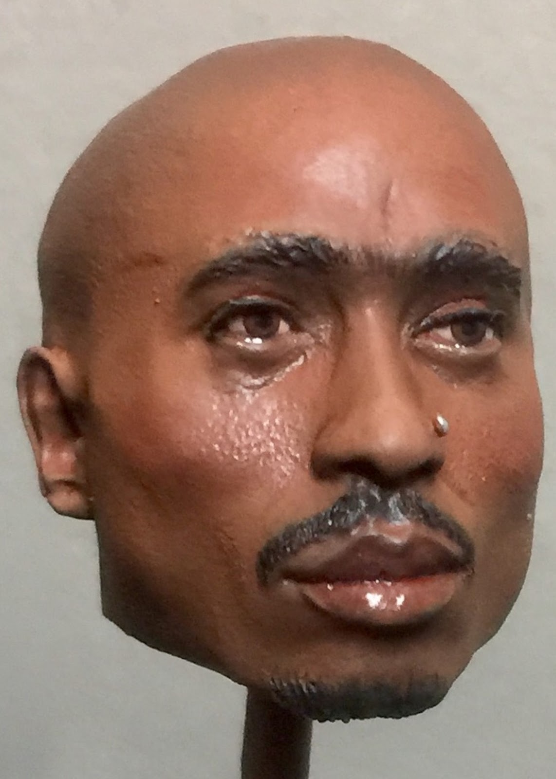 MARTIN HILLIER DIGITAL SCULPTURE AND ART - 1/6 SCALE ACTION FIGURE ...