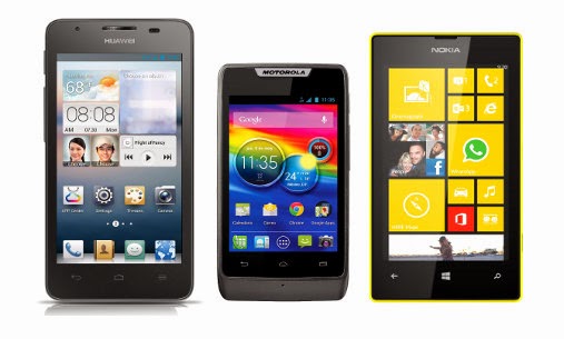 telefonos inteligentes
