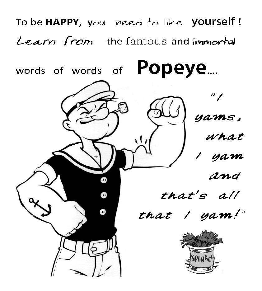 Popeye Funny Quotes